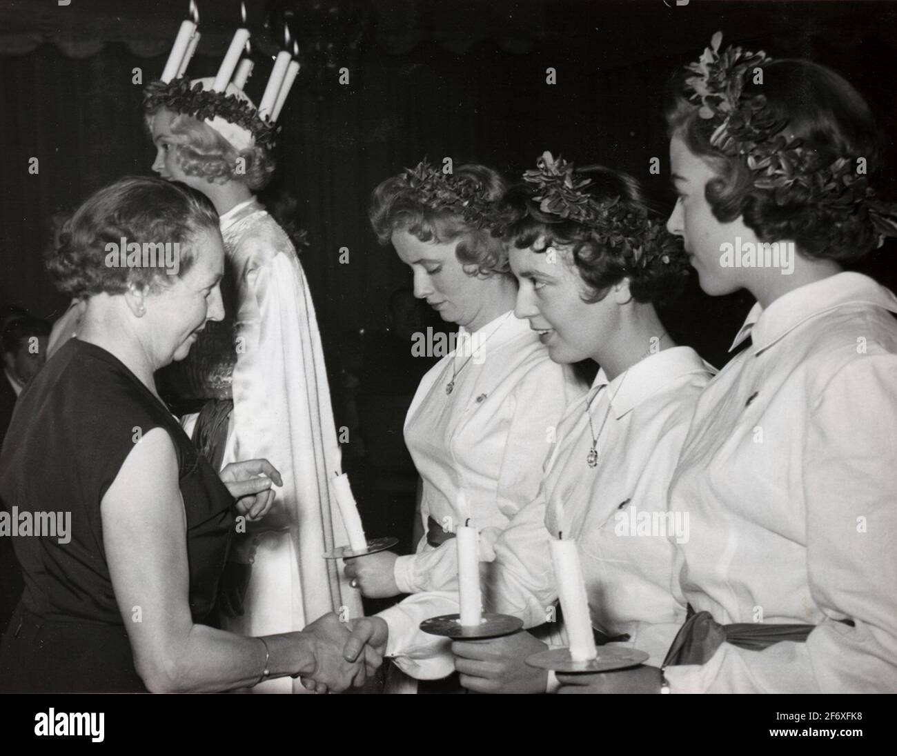 Saint lucia festival hi-res stock photography and images - Alamy