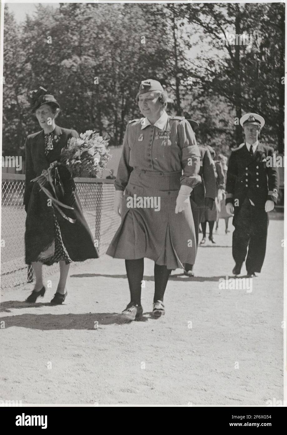 Queen Louis with a Lotta Stock Photo - Alamy