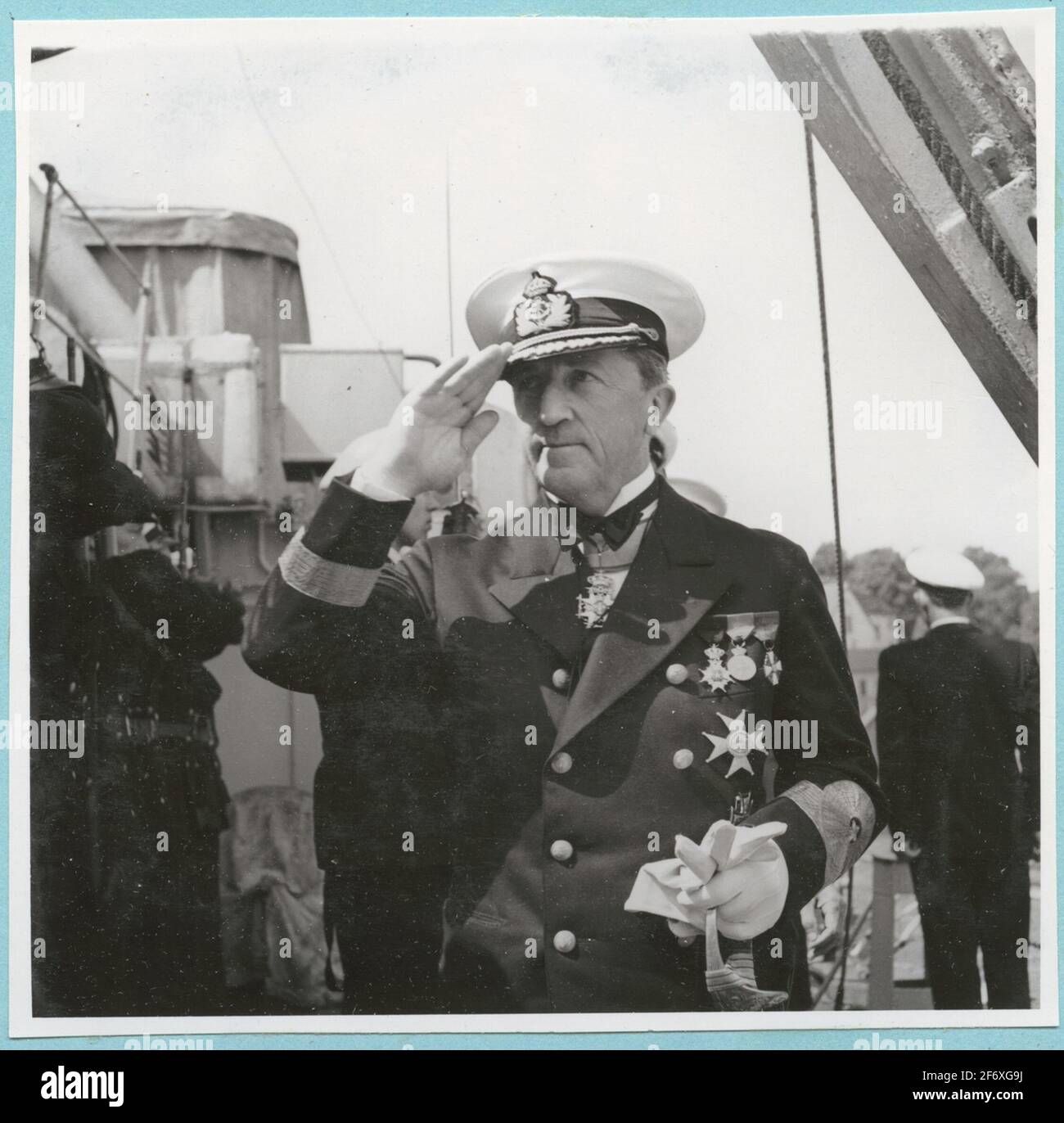 Danish naval officer hi-res stock photography and images - Alamy