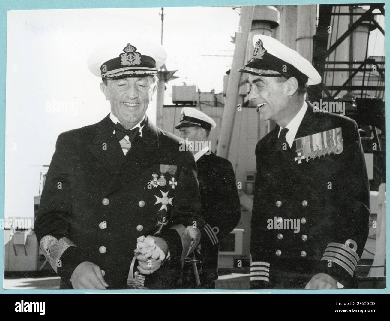Admiral / Captain Stock Photo - Alamy