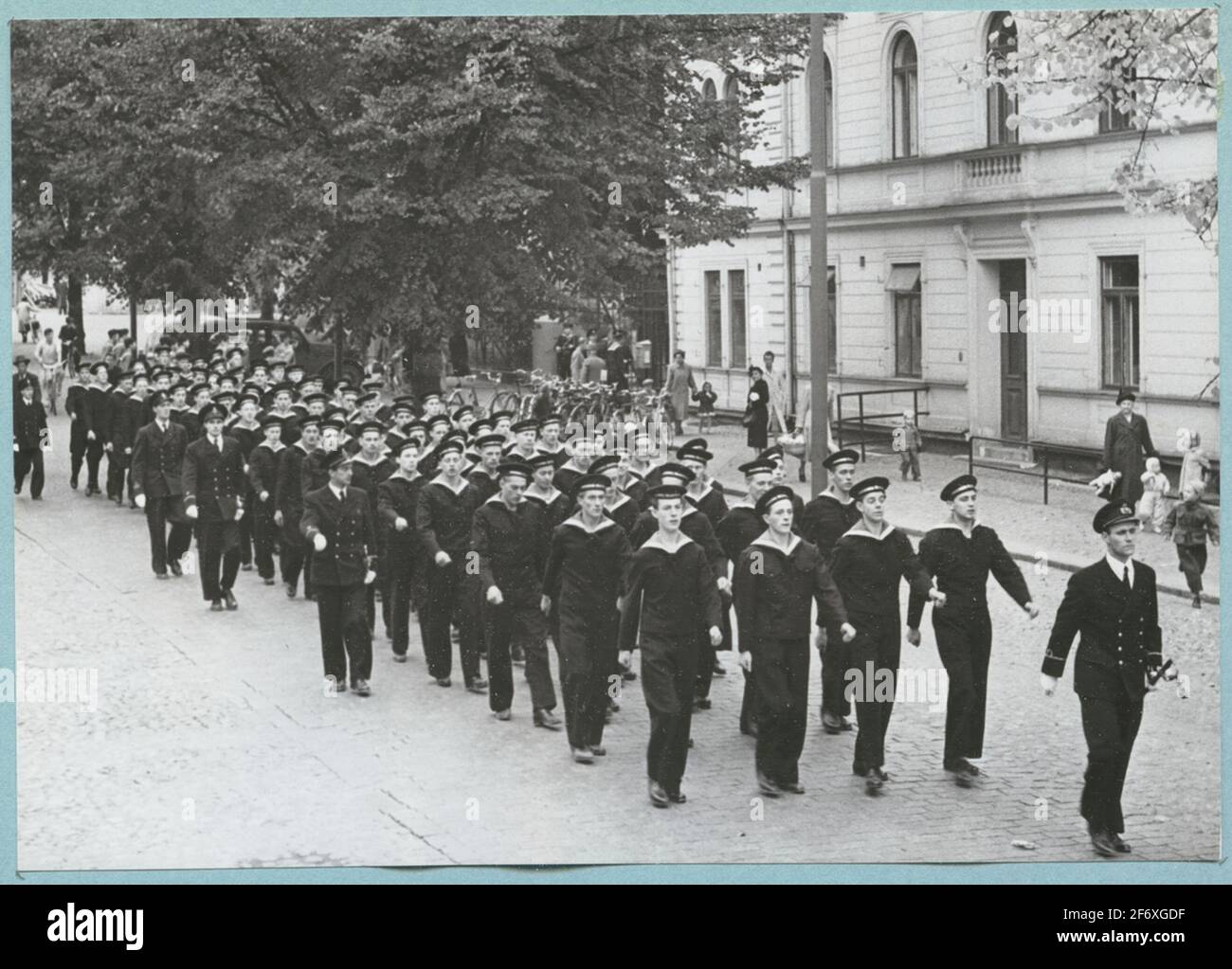 On the march Stock Photo - Alamy