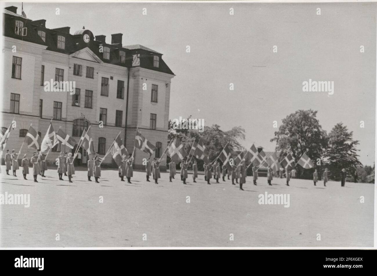Organizational flags hi-res stock photography and images - Alamy