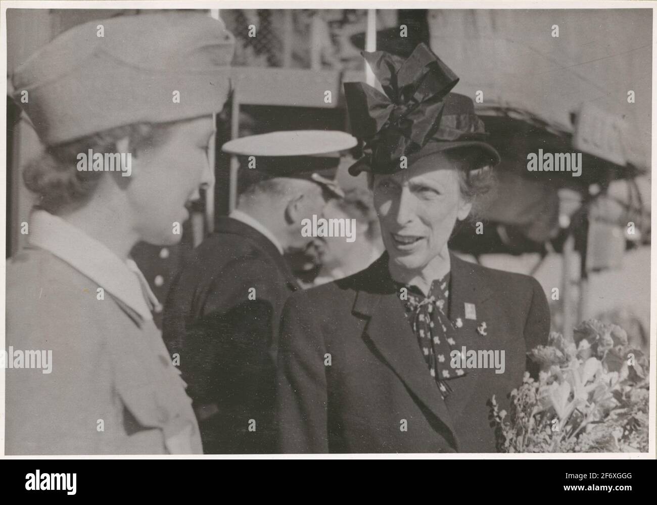 Queen Louis and Lotta Stock Photo - Alamy