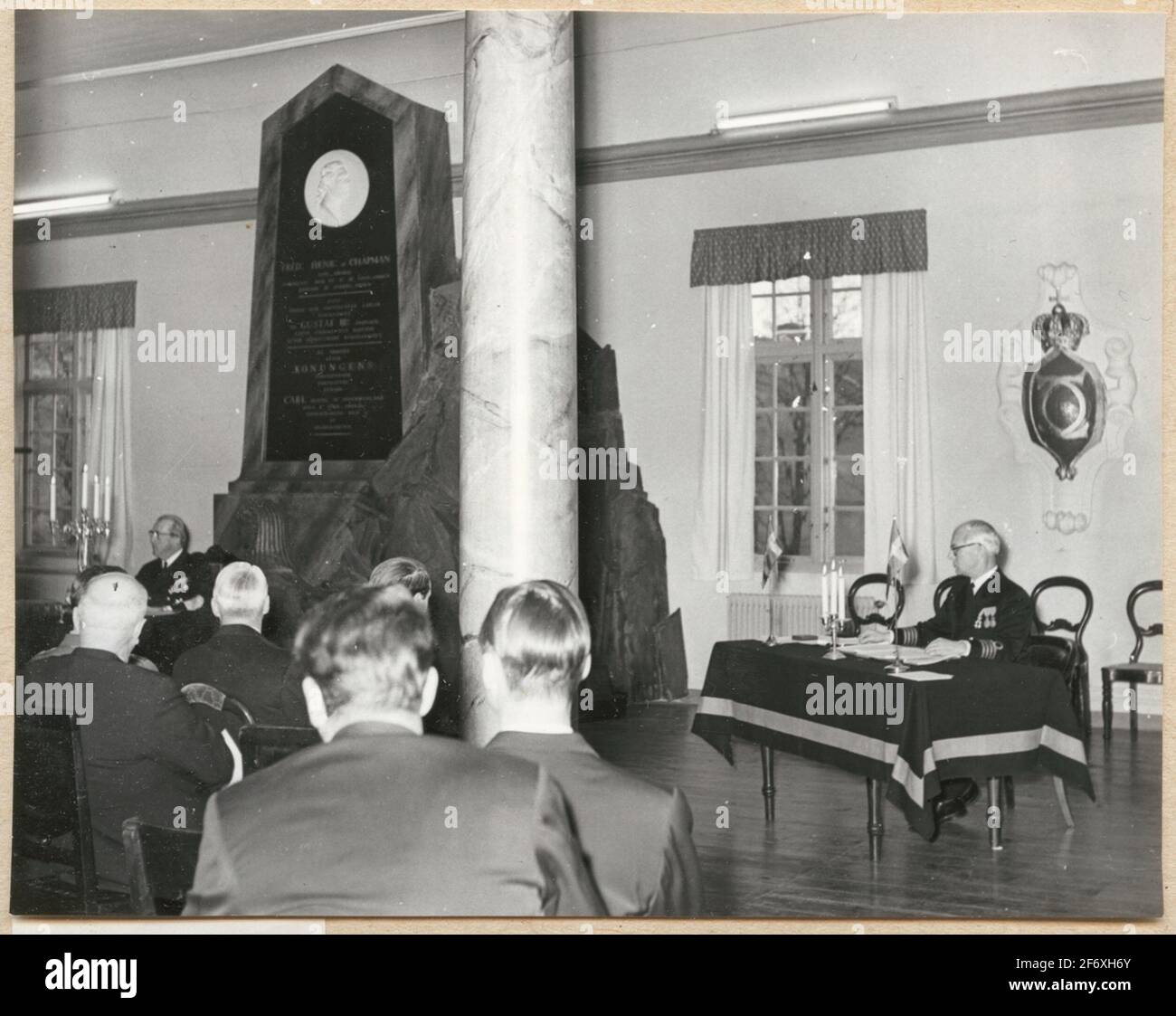 Military keeps meeting Stock Photo - Alamy