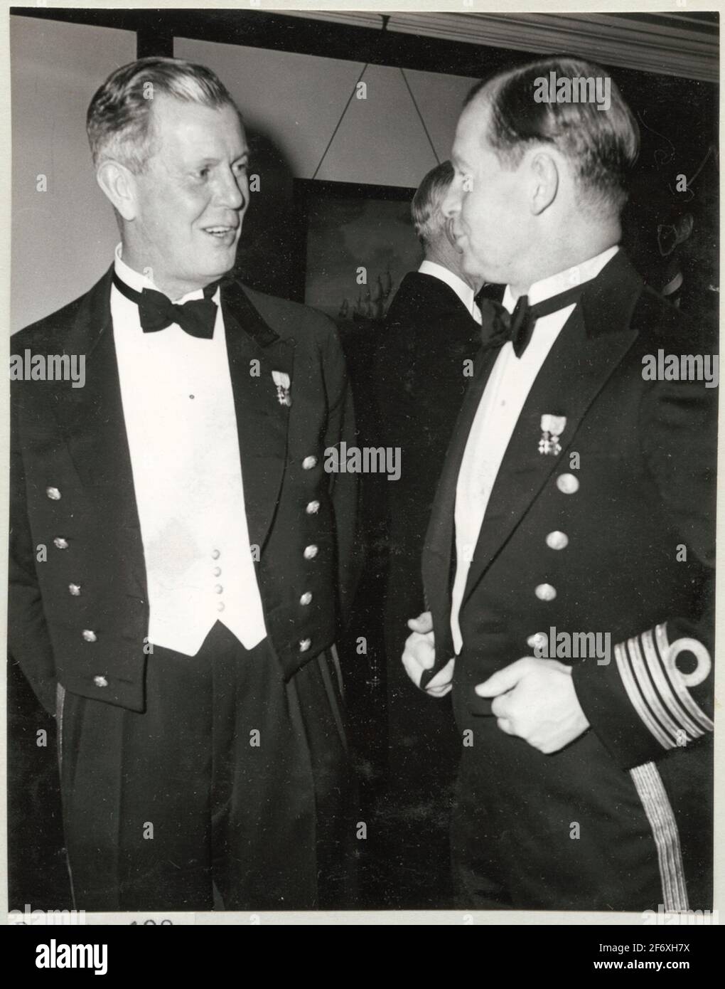 2 military interviews Stock Photo - Alamy