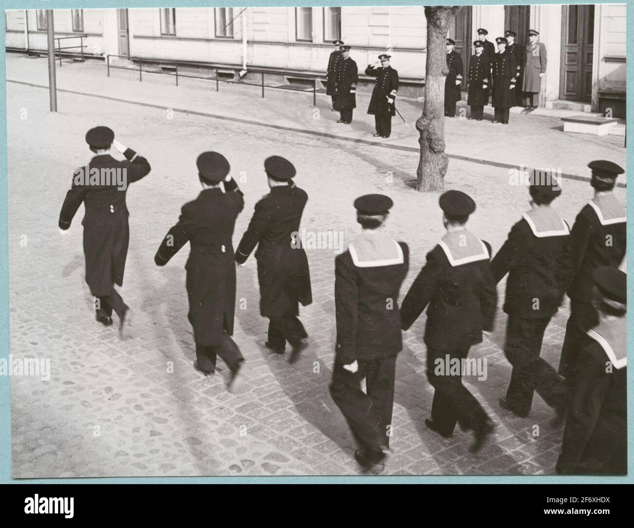 Military people on march Stock Photo - Alamy