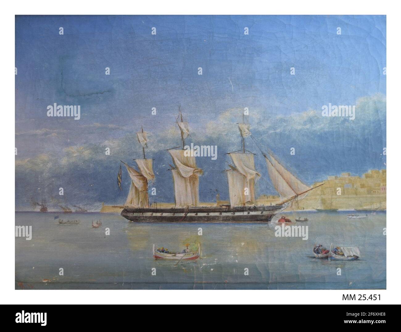 Decorated ship Cut Out Stock Images & Pictures - Alamy