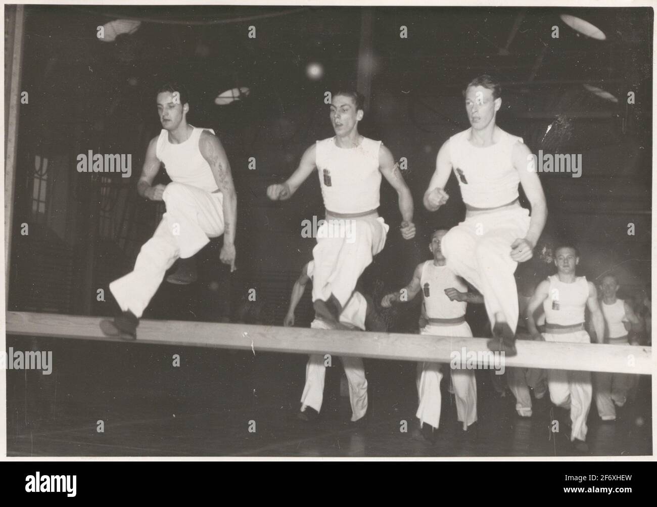 Hope over boom Stock Photo - Alamy