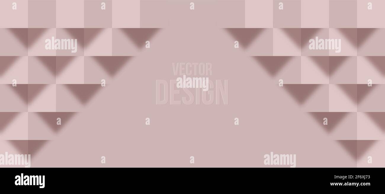 Vector drawing background, template, banner,. Abstract geometric ...