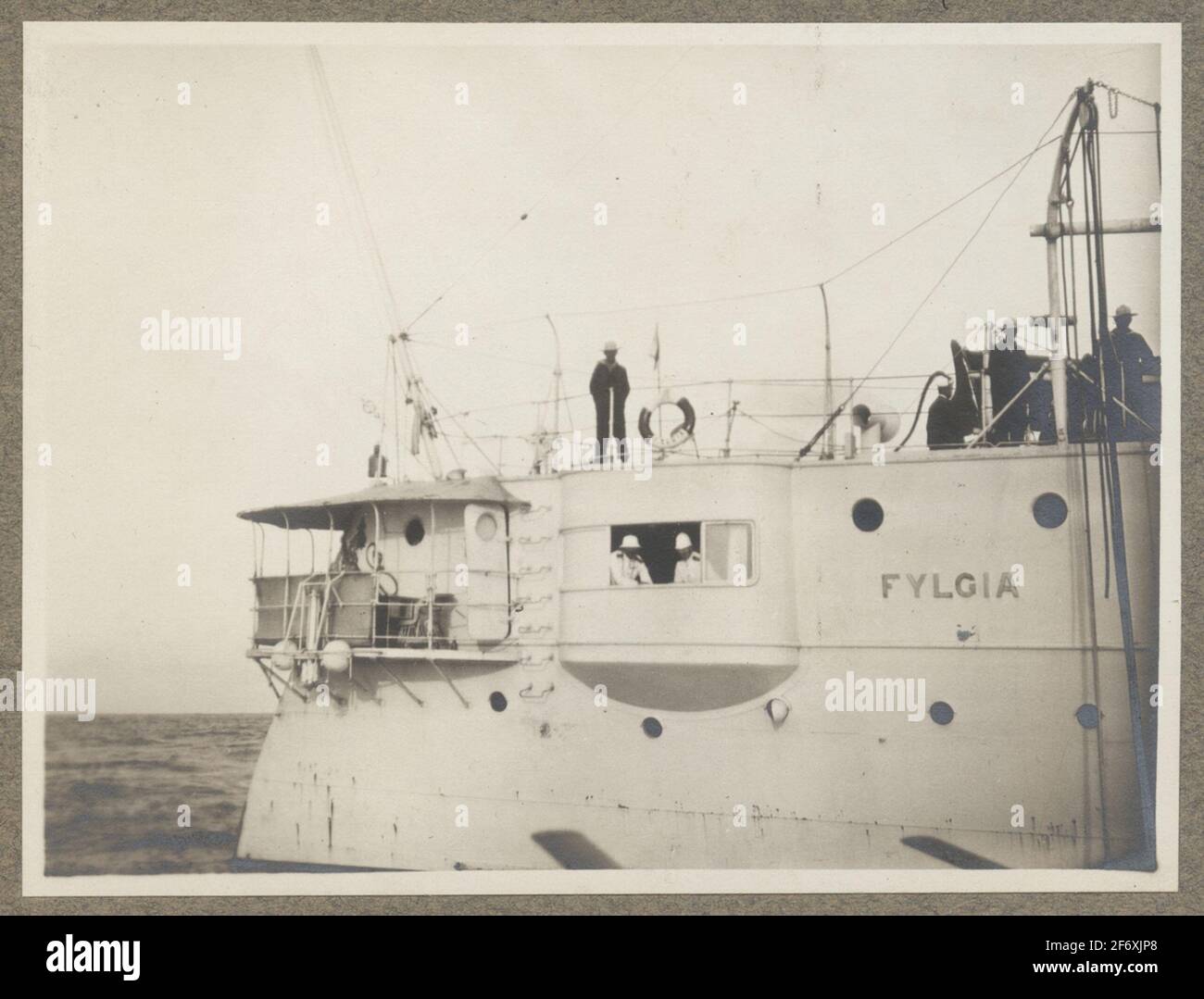 Fylgia (depicted name).Fylgia (depicted name Stock Photo - Alamy