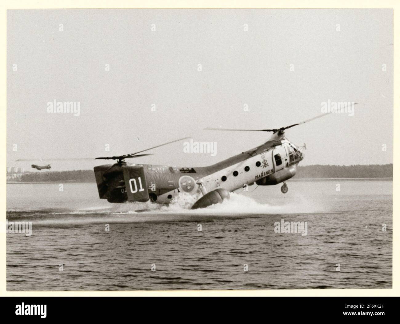 Vertol 44 (depicted name).Vertol 44 (depicted name Stock Photo - Alamy
