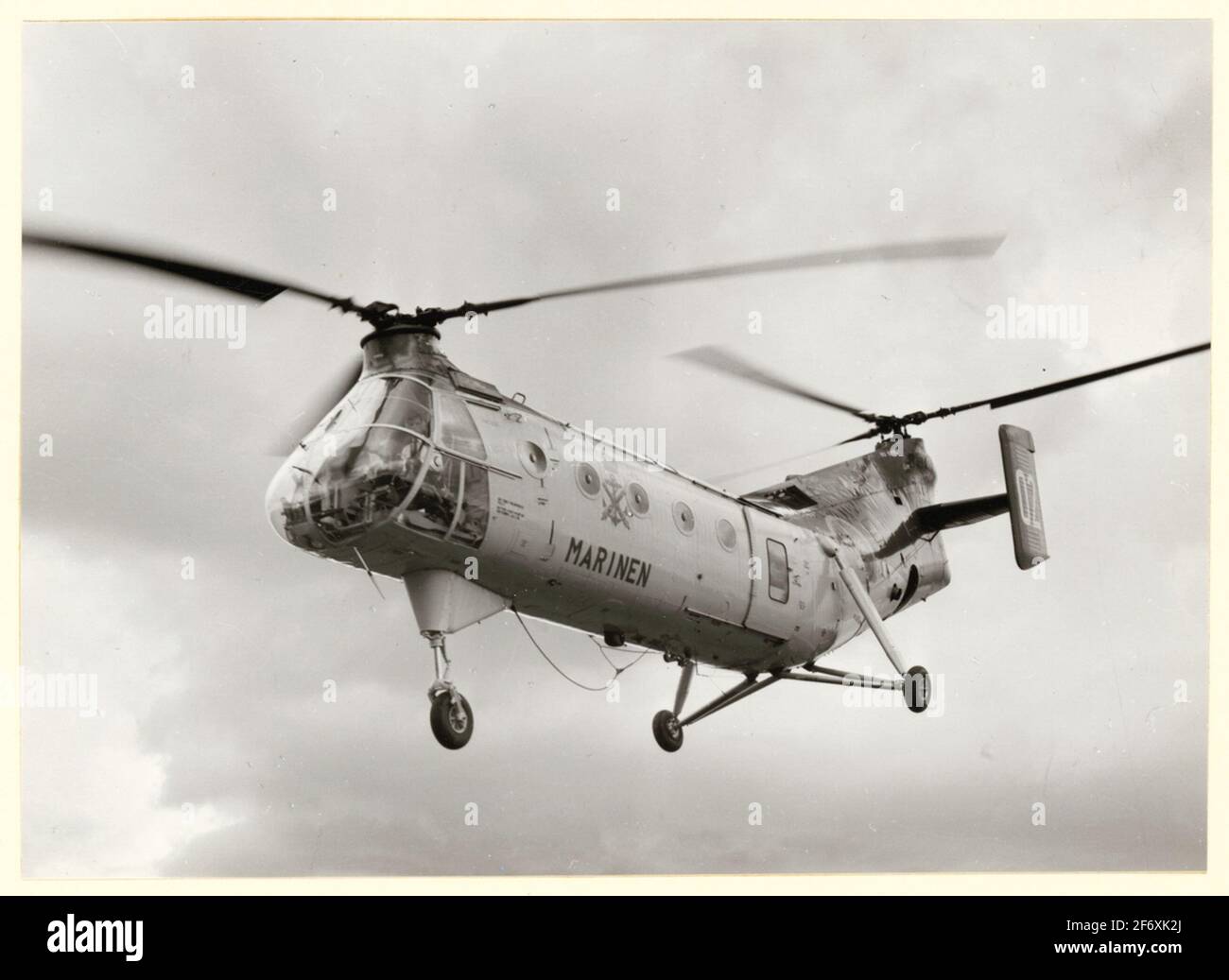 Vertol 44 (depicted name).Vertol 44 (depicted name Stock Photo - Alamy