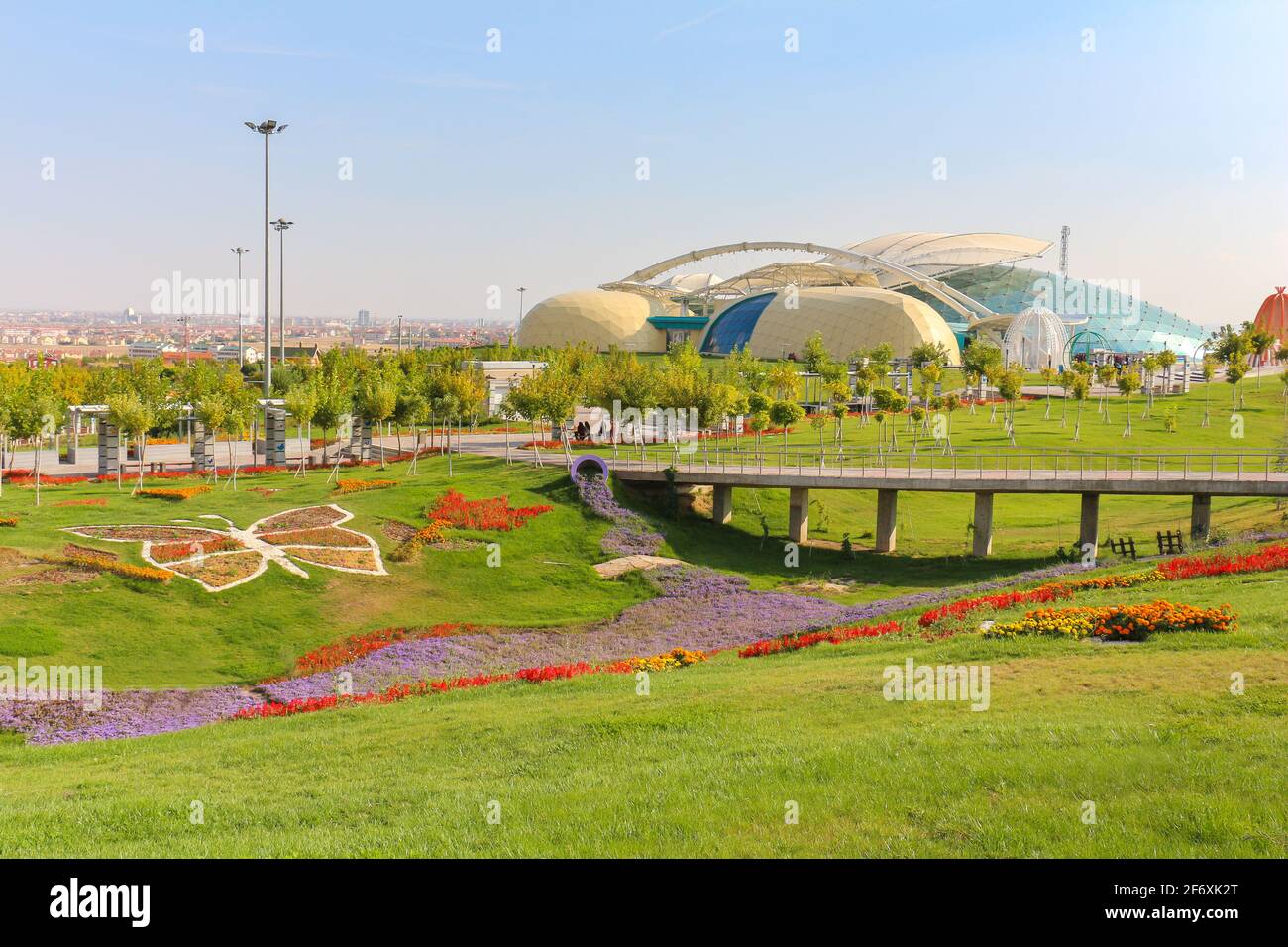 Tropical Butterfly Garden in Konya Turkey Stock Photo - Alamy