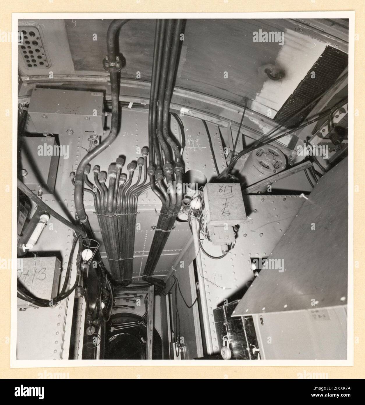 Off-room.spt 44 seen aft .. Kockums AB (depicted name), shark (depicted ...