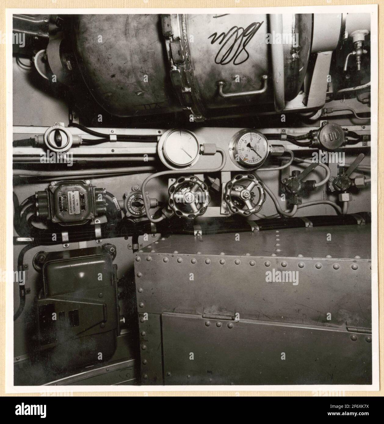 Torpedo room.SB Side SPT 60 .. Kockums AB (depicted name), The shark ...