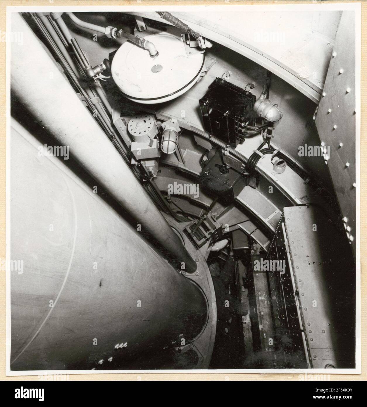 Torpedo room.Bb side seen bleed.Turkey torpedo magazine.DURK .. Kockums ...