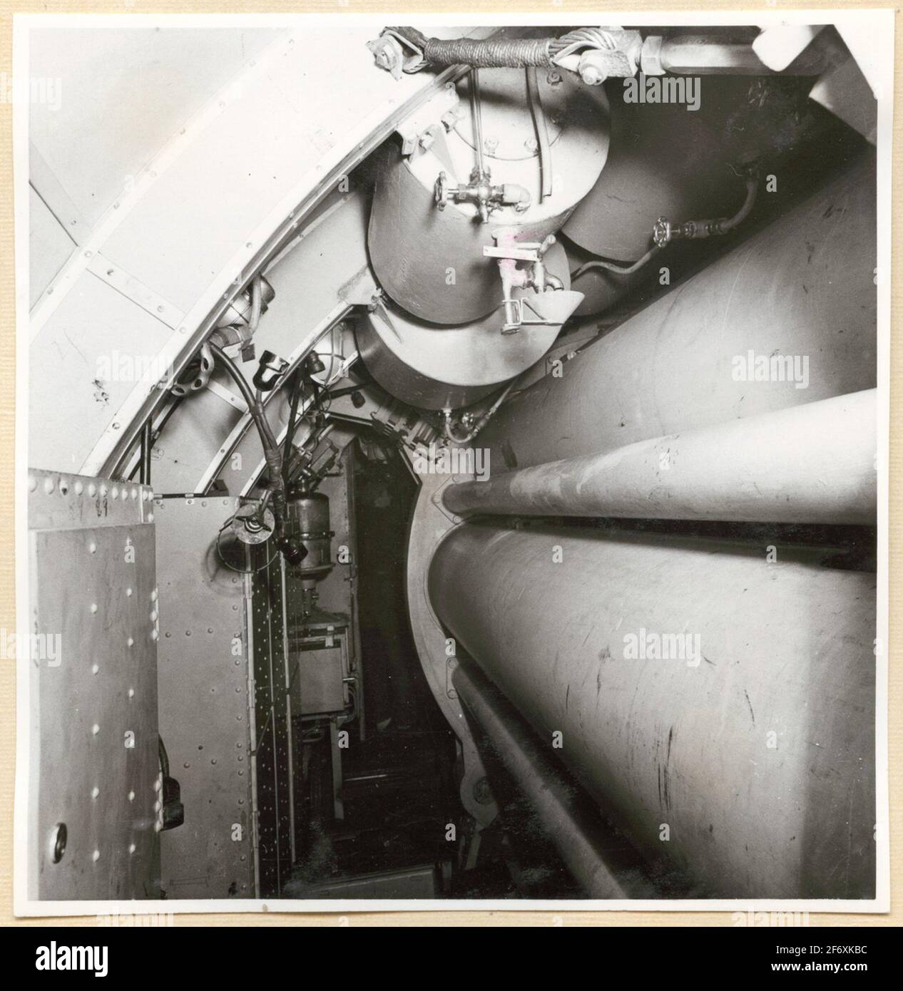 Torpedo room.Turkey on Torp.Magasin.SB Sid seen .. Kockums AB (depicted ...