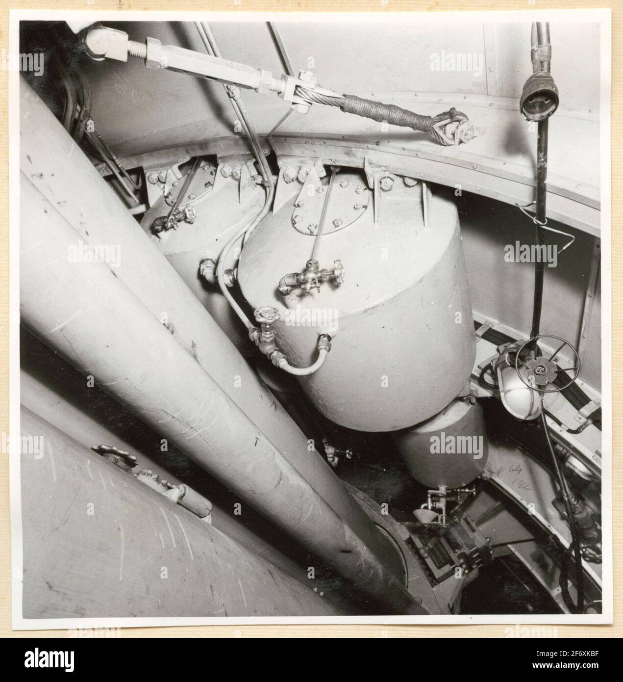 Torpedo room.Torp.Fuel tanks.Viewed aft .. Kockums AB (depicted name ...