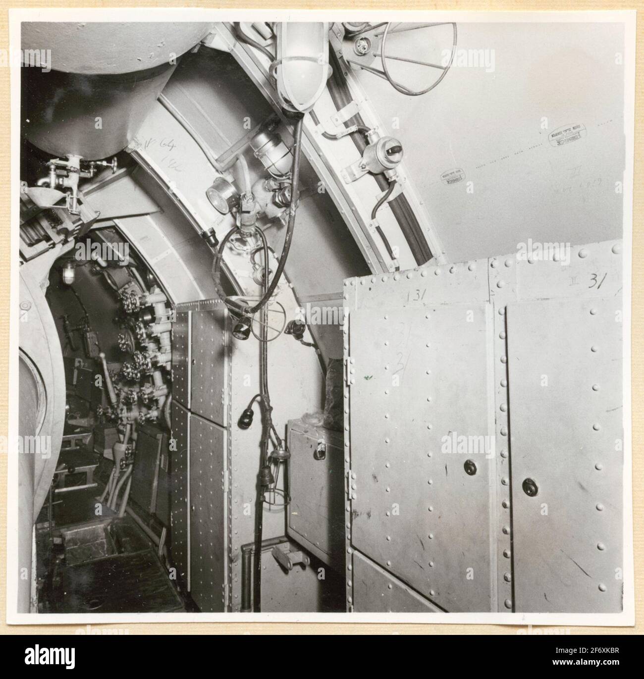 Torpedo room.Turkey on Torp.Magasin.SB Sid viewed .. Kockums AB ...