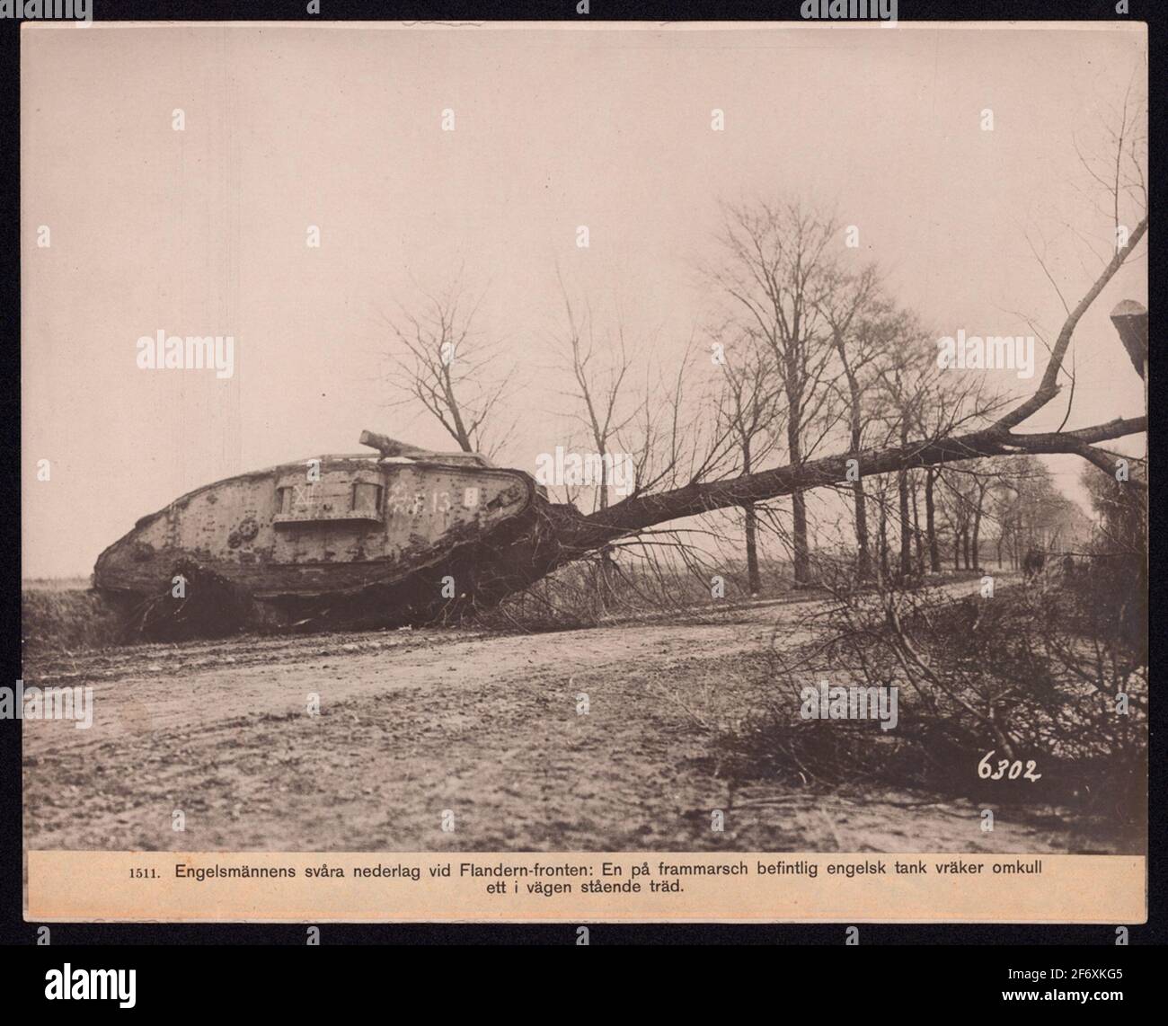Photograph shows military vehicle hi-res stock photography and images ...
