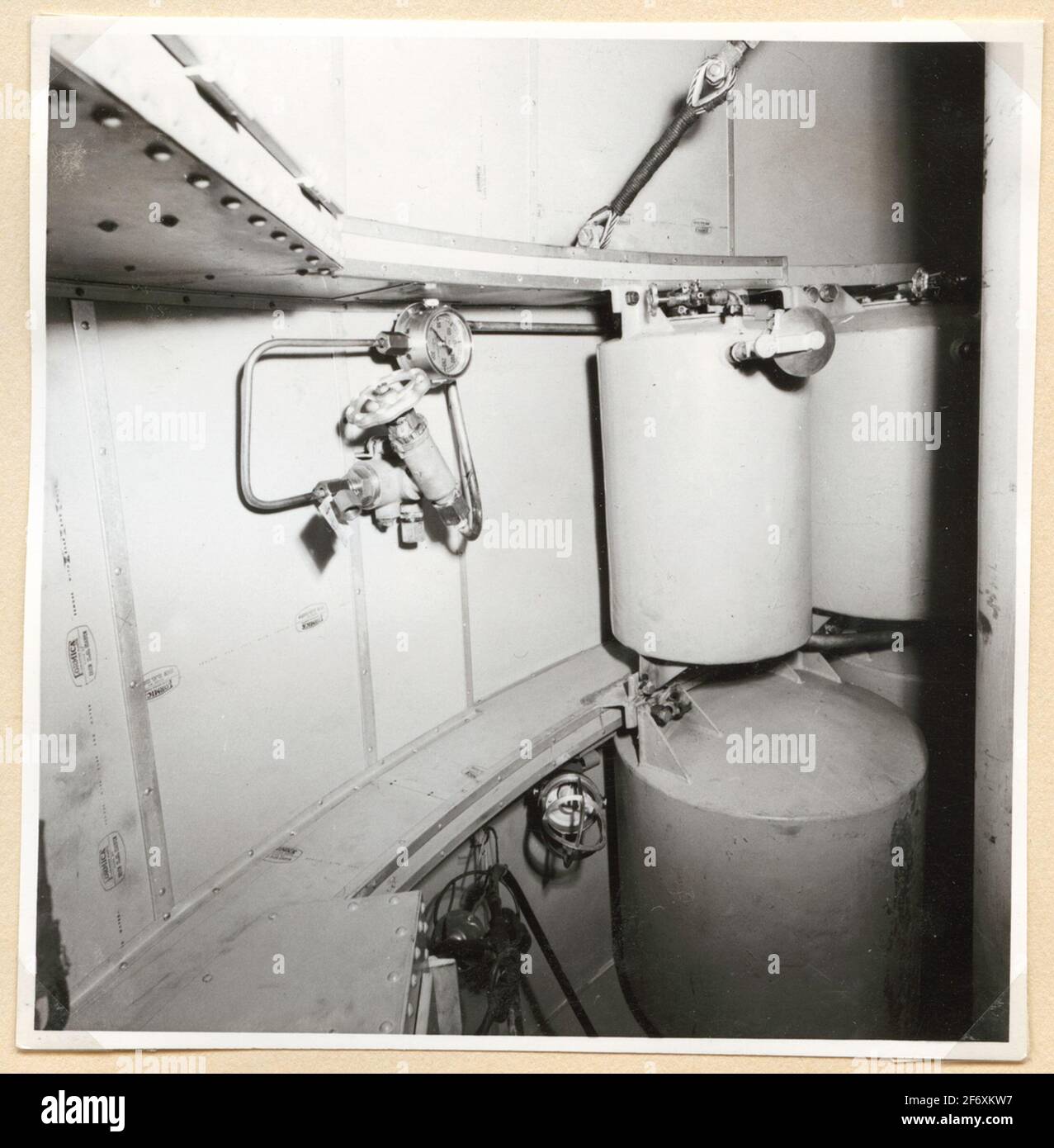 Torpedo room.Tank for torpedo fuel o. Torpedo oil .. Kockums AB ...