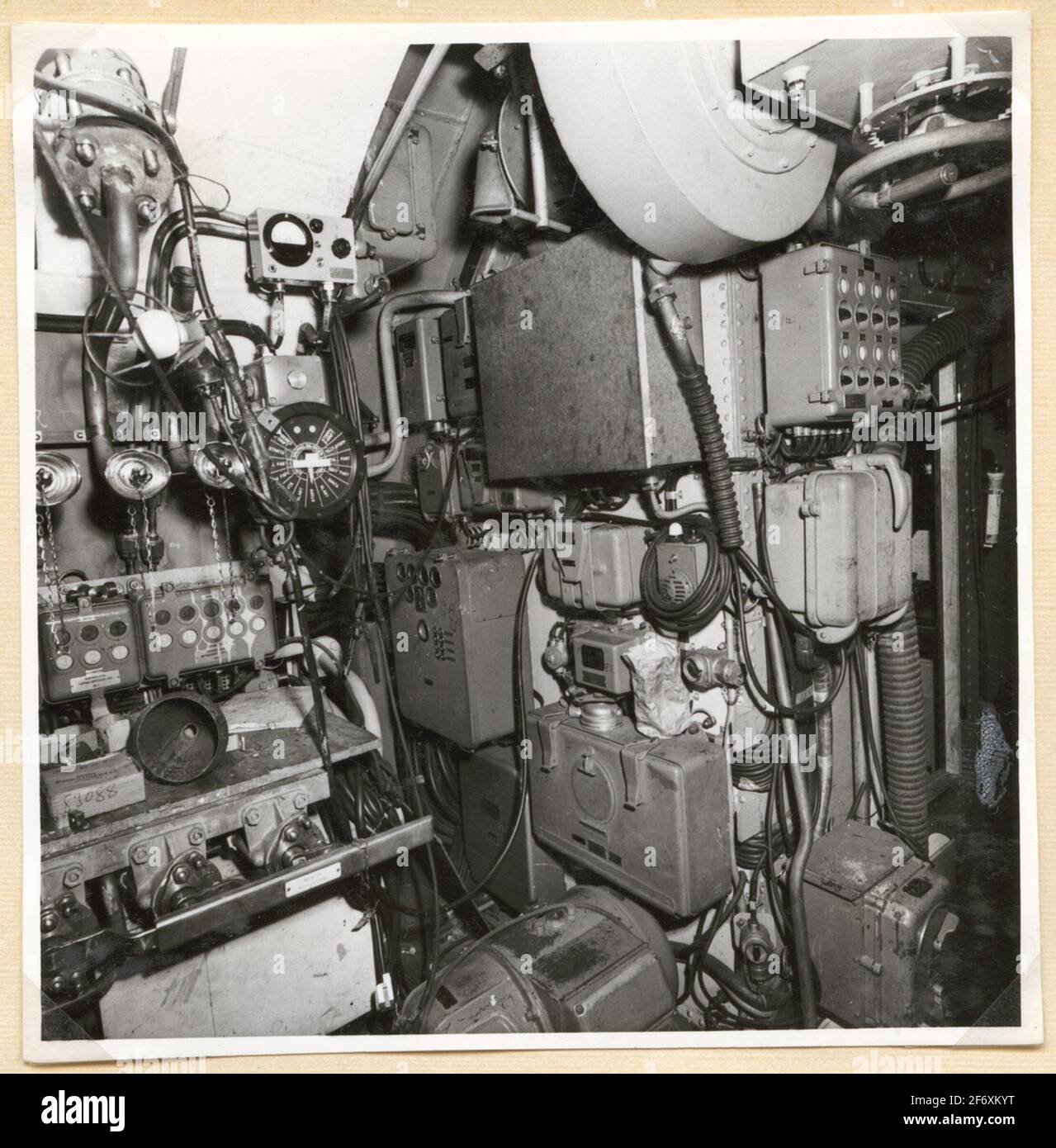 Man.Rum.-off.Rum.Diving Table and Act.Shot, Hydrophone Chart .. Kockums ...