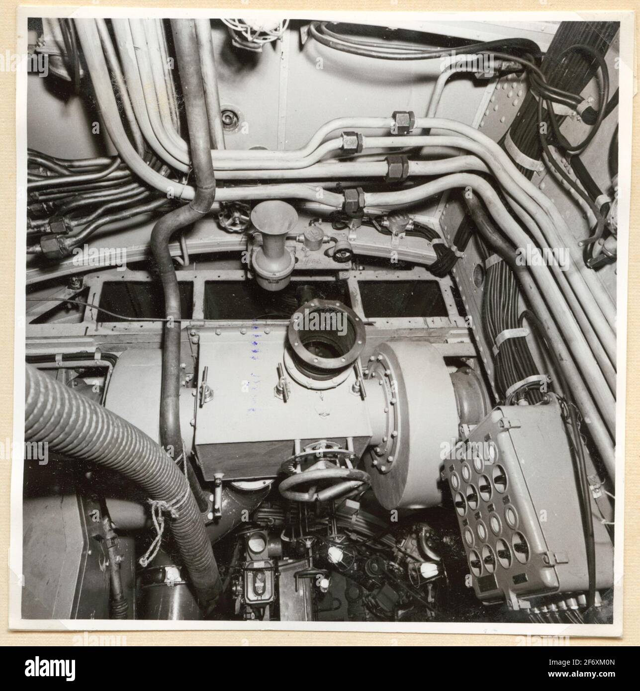 Off.Rum.Spt.42 seen for .. Kockums AB (depicted name), shark (depicted ...