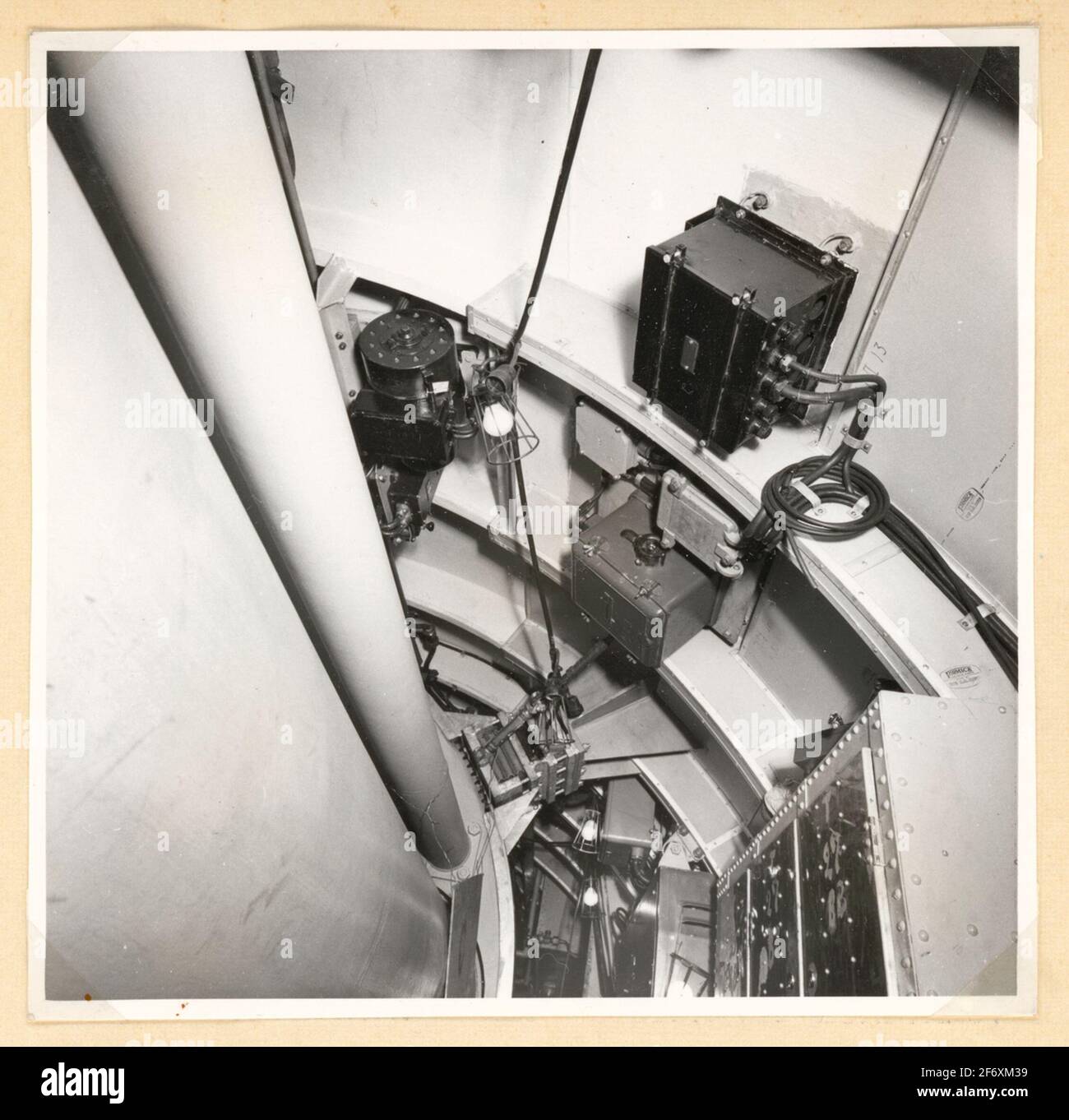 Torpedo room.Roof bb side at Torp.Mag.Seen for on .. Kockums AB ...