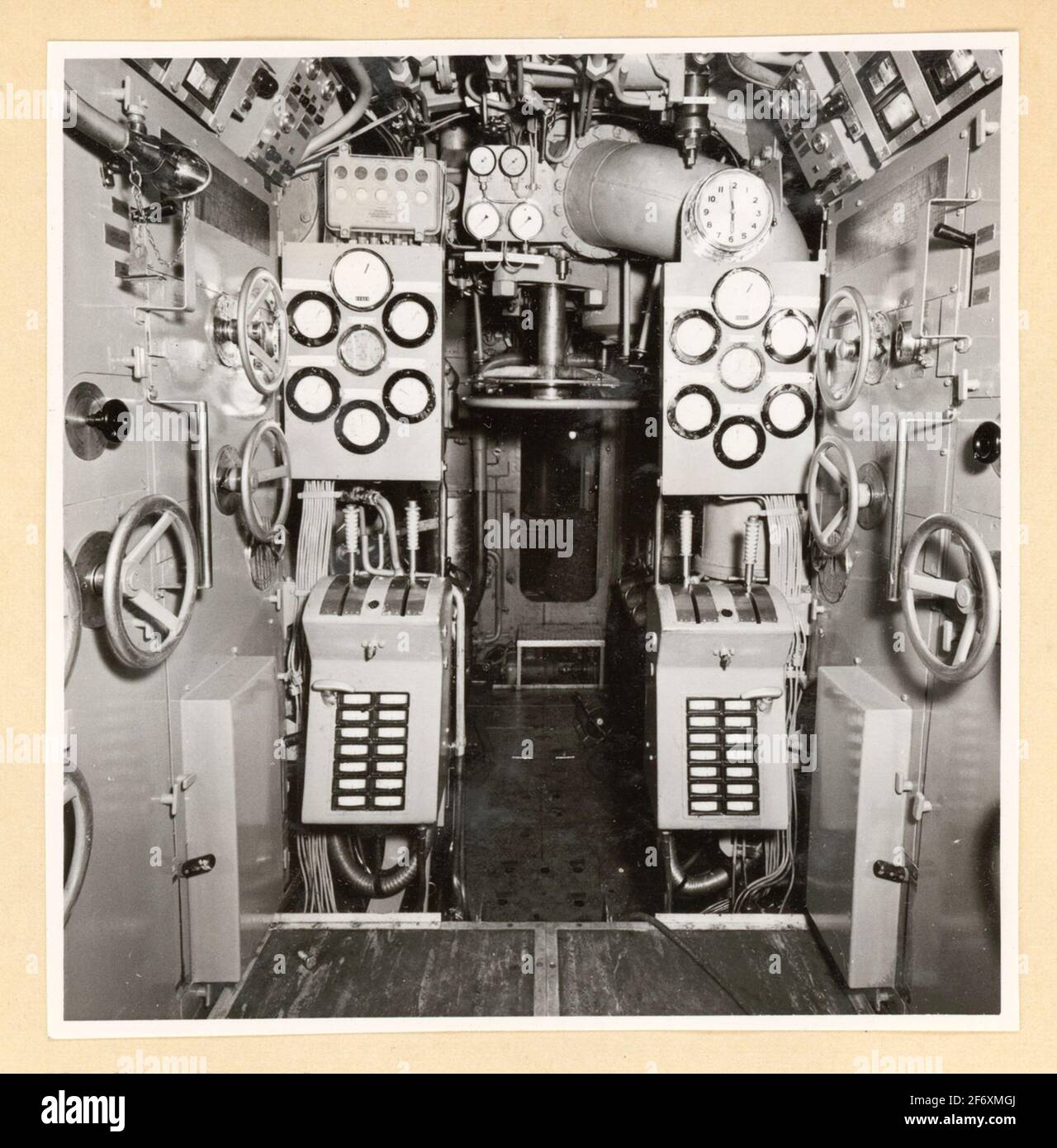 Diesel engine.Operation .. Kockums AB (depicted name), shark (depicted ...