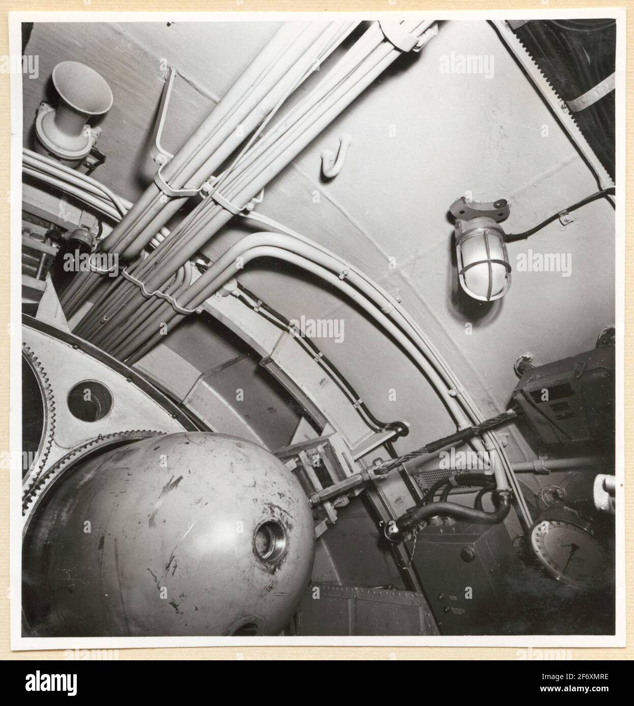 The torpedo room.BB Sida (For About Torp.mag.) The roof seen for ...
