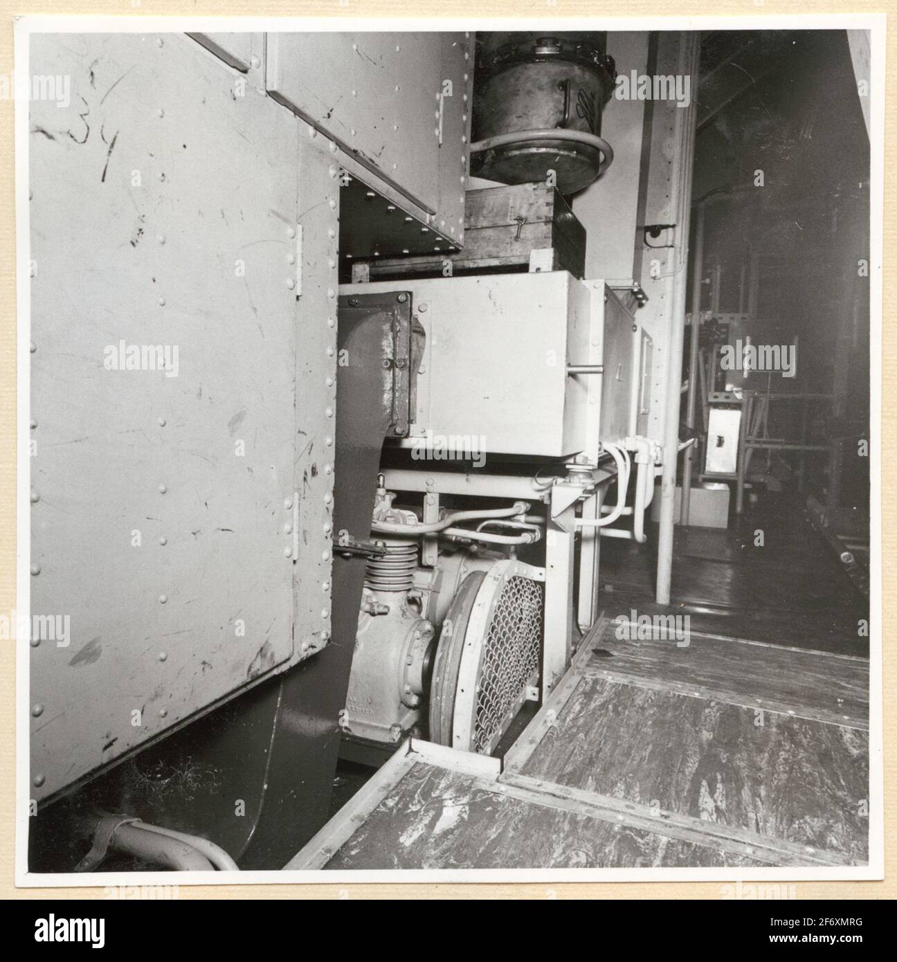 The torpedo room.SB Sid (Table Torp.mag.) Viewed for .. Kockums AB ...