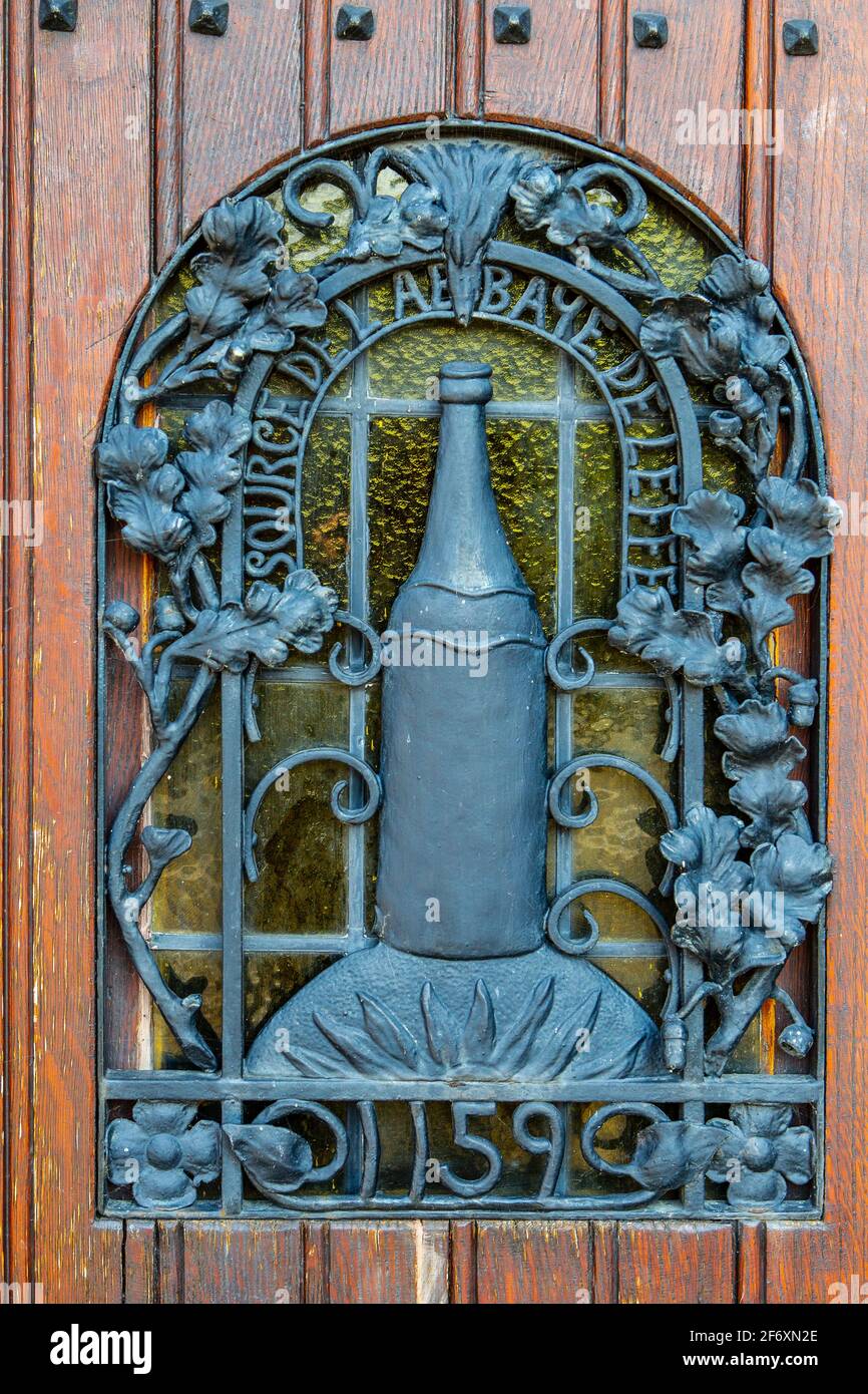 cobwebs on sign Stock Photo - Alamy