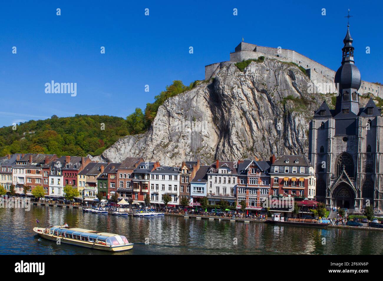 Dinant cathedral hi-res stock photography and images - Alamy