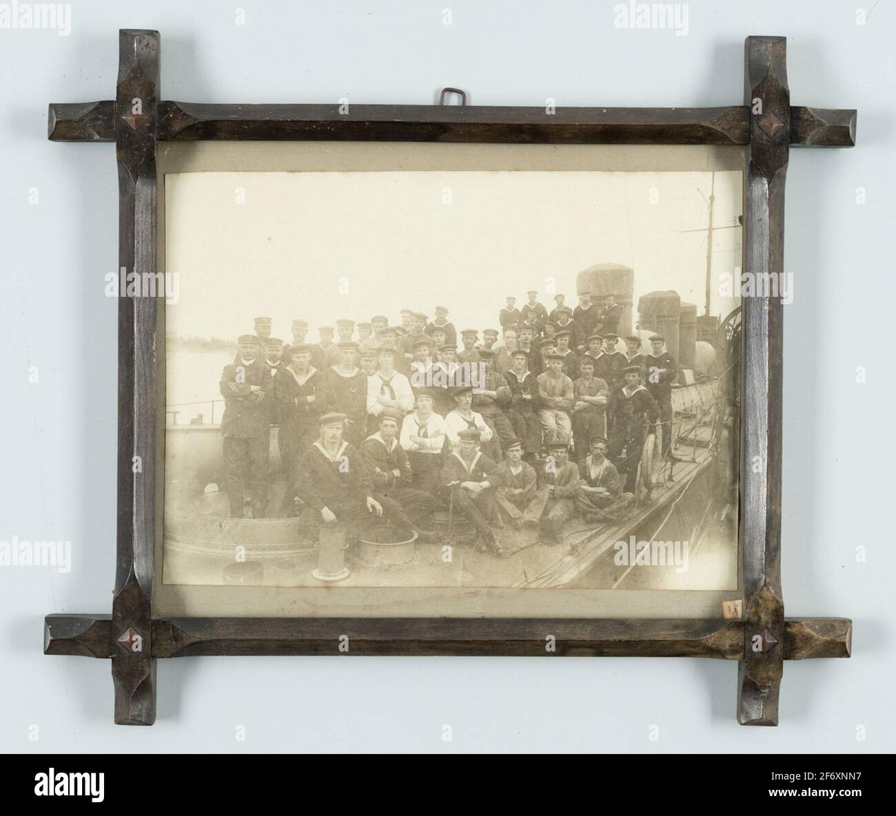 The picture shows the champion of Ragnar's crew that has been collected ...