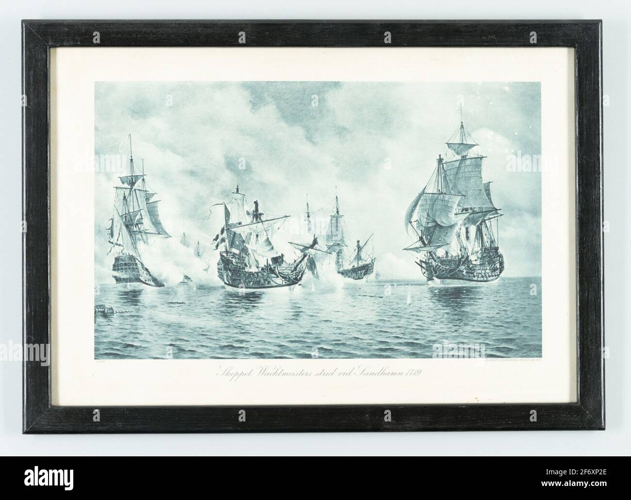 Lithography ship hi-res stock photography and images - Alamy