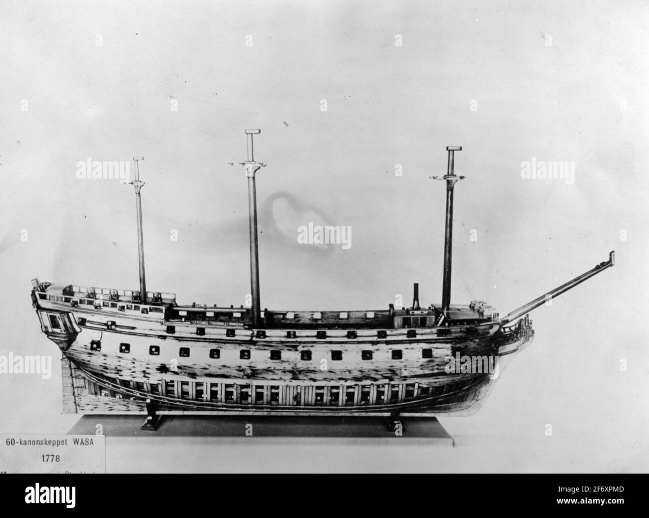 Wasa model hi-res stock photography and images - Alamy