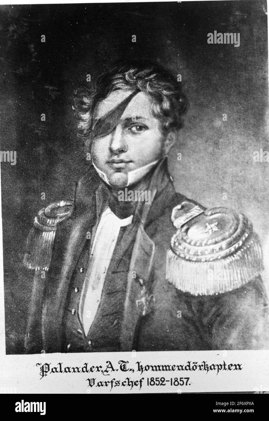 Commander AF Palander Shipyards 1852-1857 Reproduction.Commander AF ...
