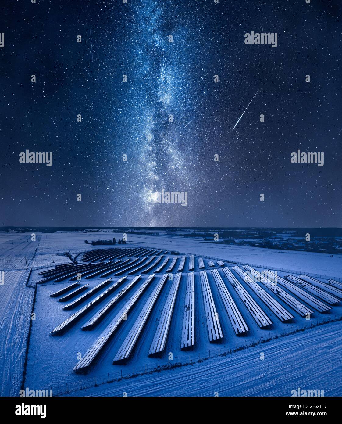 Solar star solar farm hi-res stock photography and images - Alamy
