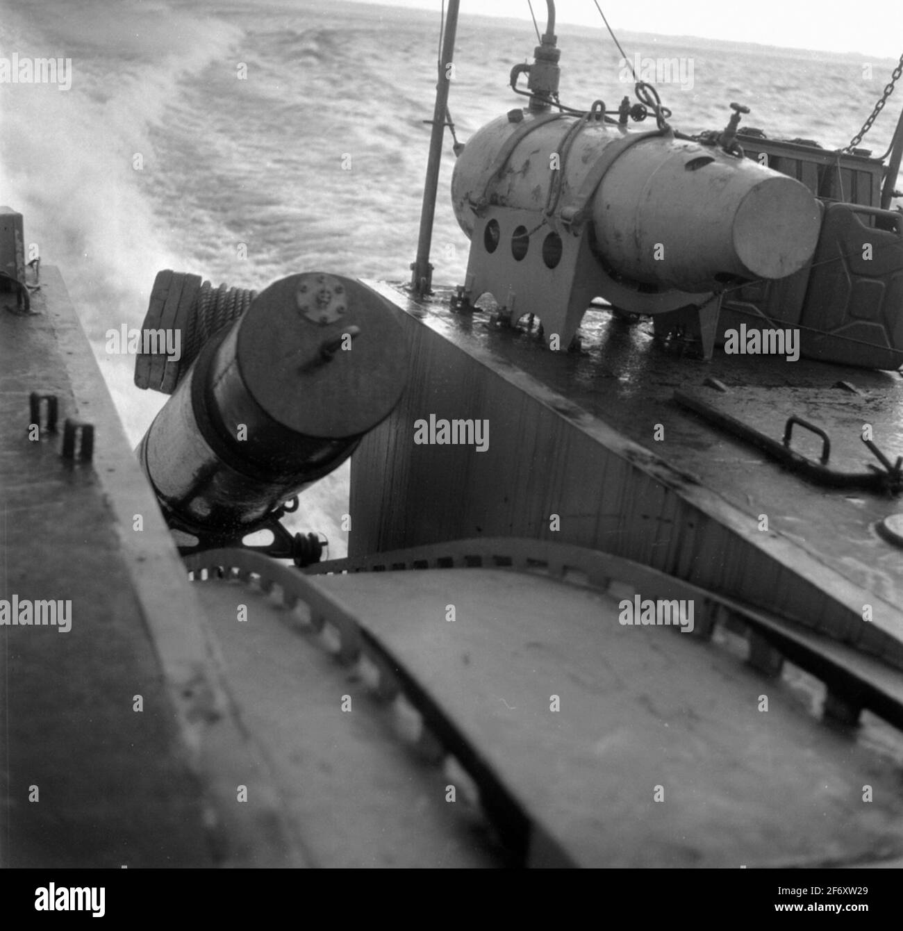 T102 Fixing at sea.Plejad (depicted - name Stock Photo - Alamy