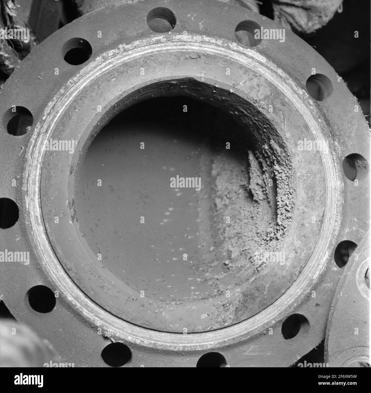 I KALMER CAP.damage to steam pipes.Kalmar (depicted - name Stock Photo ...