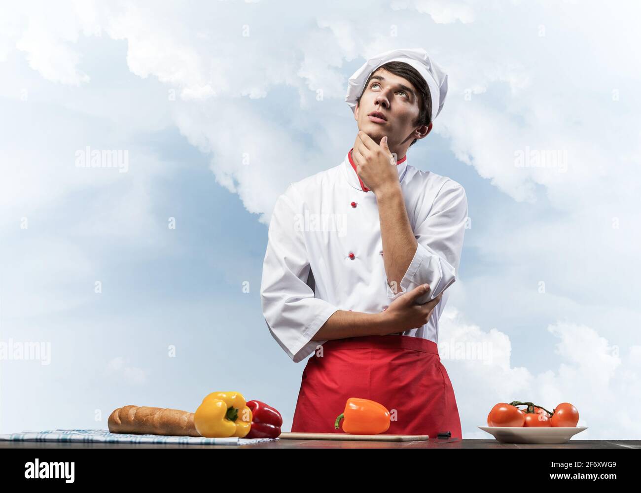 Catering school class hi-res stock photography and images - Alamy