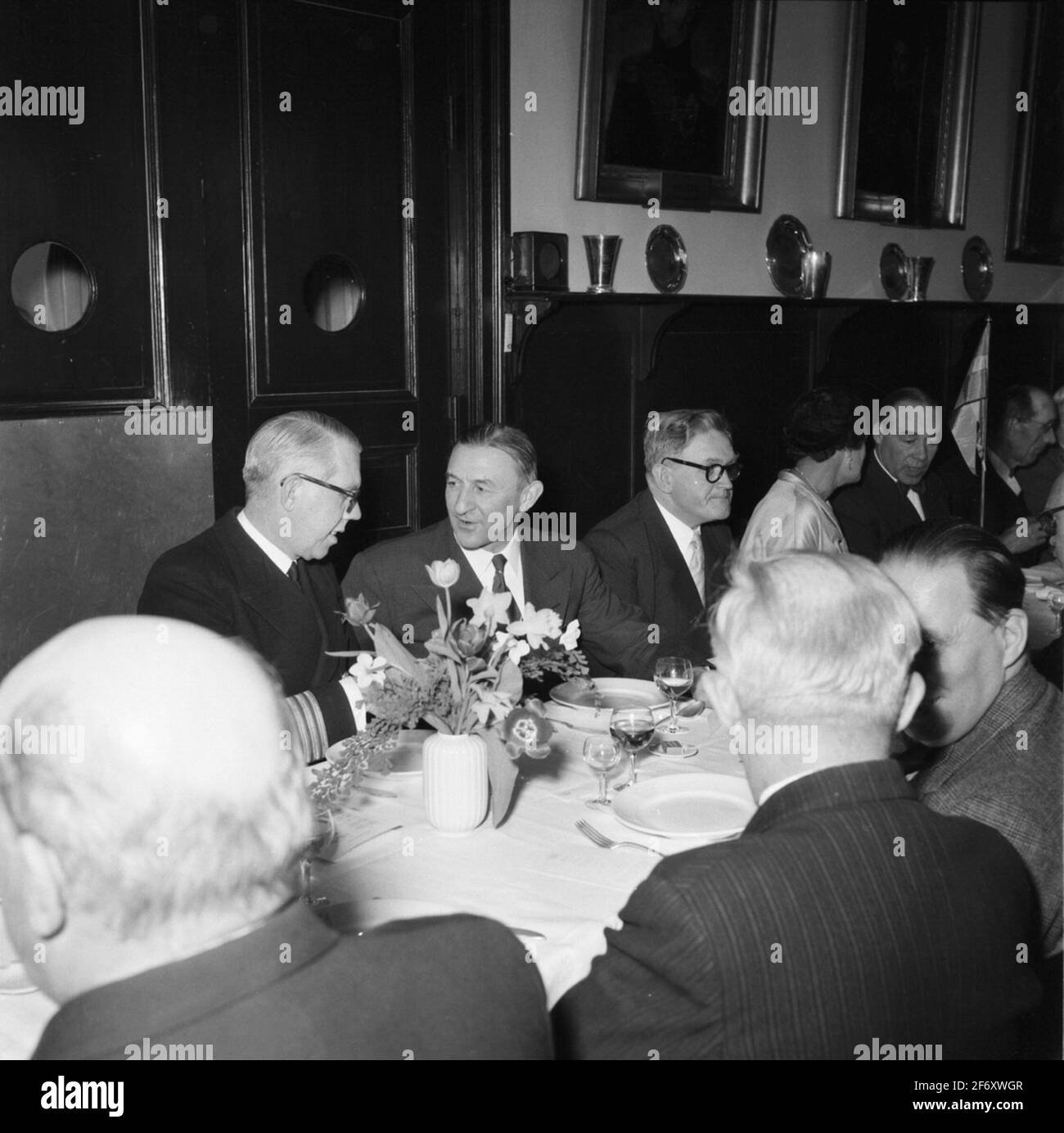 The whale launch dinner at off.Mässen.The choices (depicted - name ...