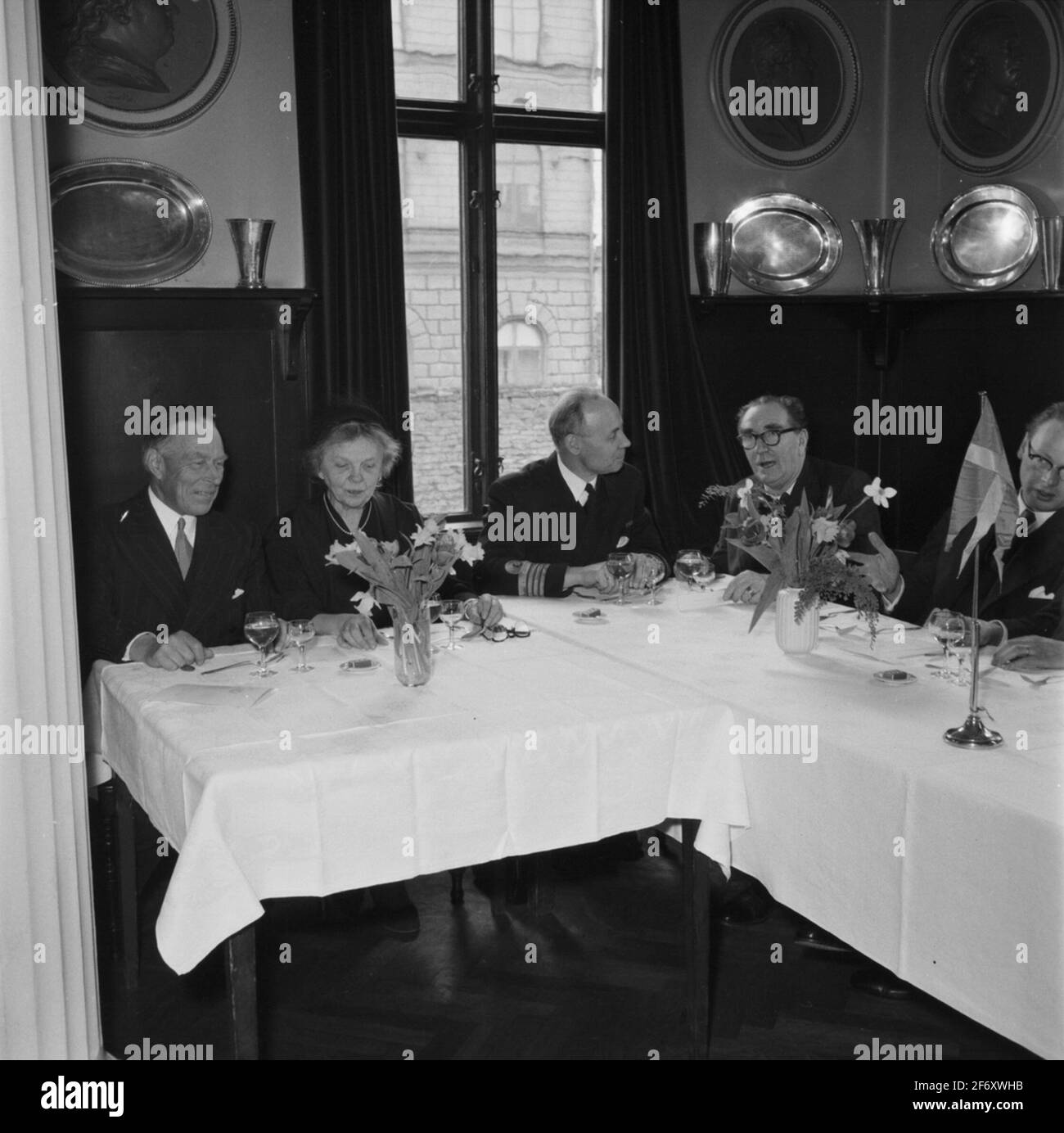 The whale launch dinner at off.Mässen.The choices (depicted - name ...