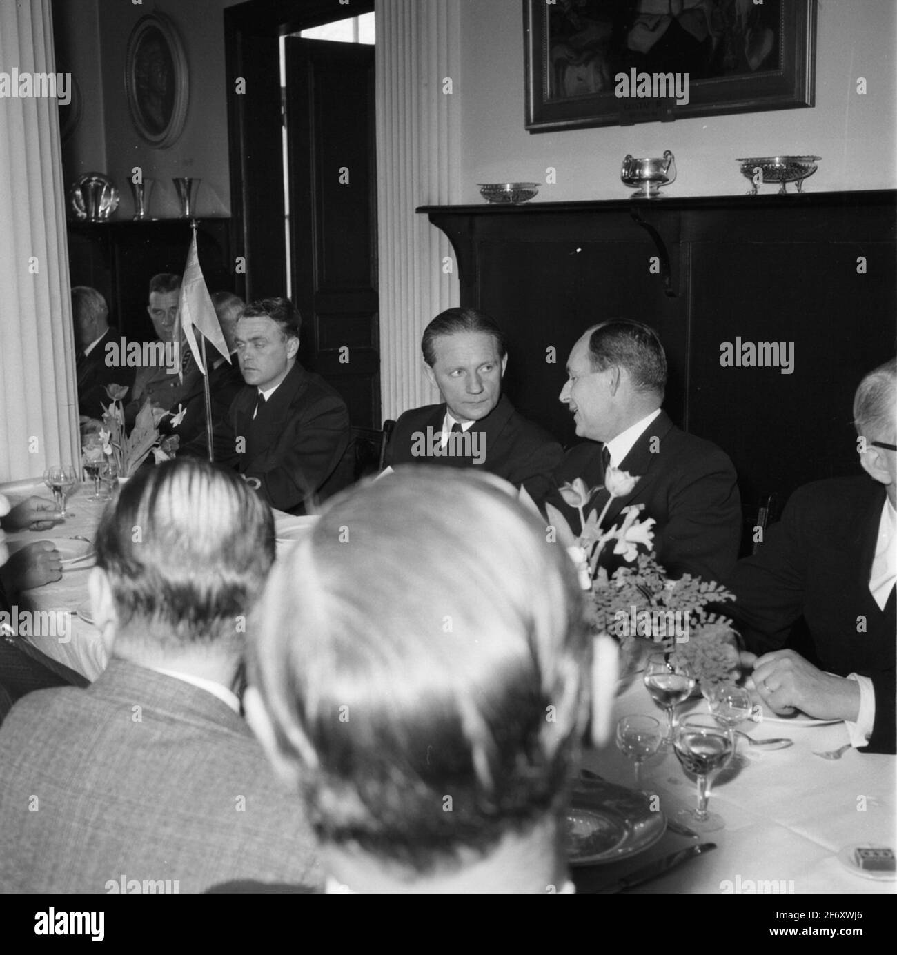 The whale launch dinner at off.Mässen.The choices (depicted - name ...