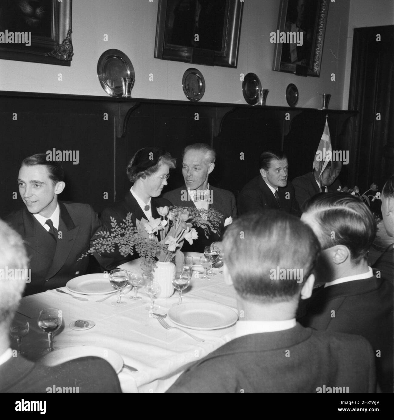 The whale launch dinner at off.Mässen.The choices (depicted - name ...