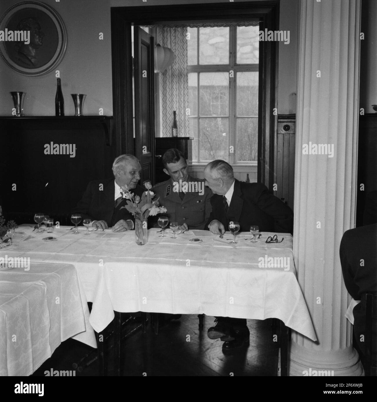 The whale launch dinner at off.Mässen.The choices (depicted - name ...