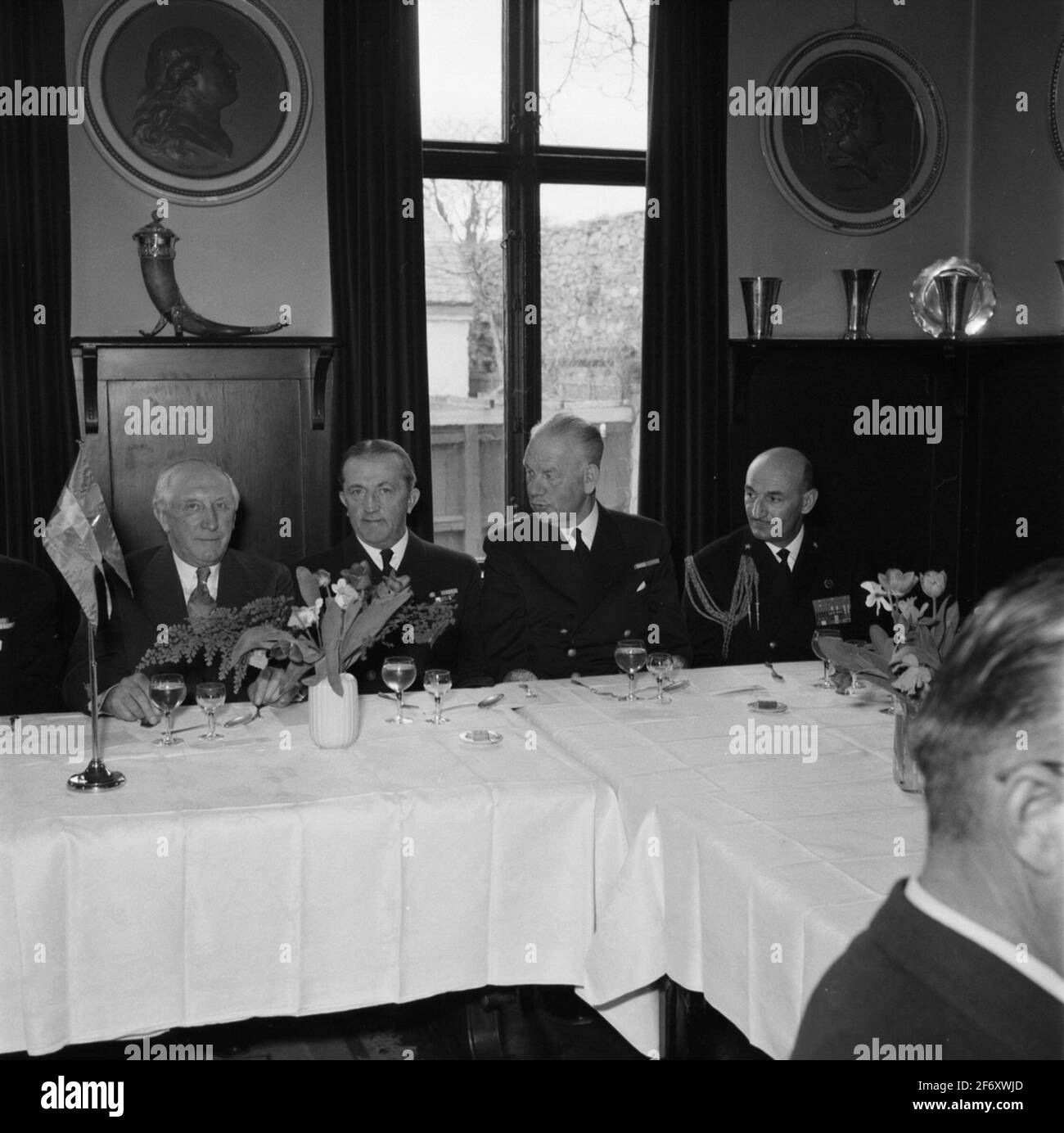 The whale launch dinner at off.Mässen.The choices (depicted - name ...