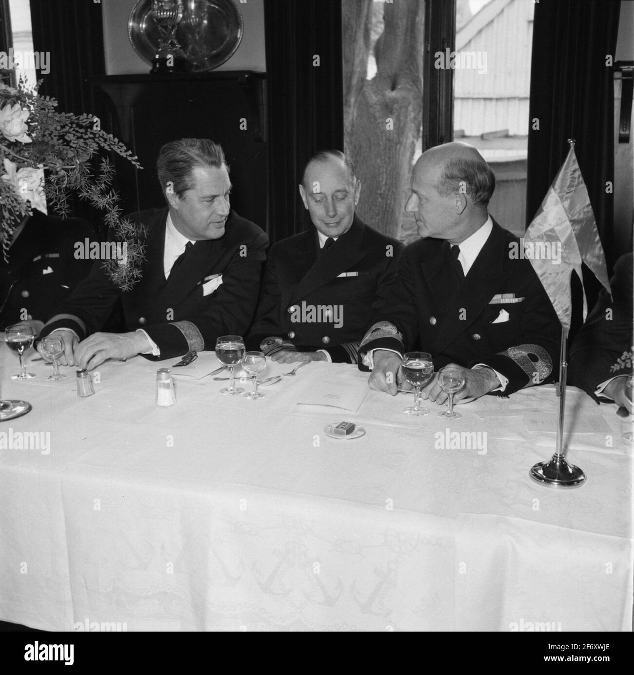 The whale launch dinner at off.Mässen.The choices (depicted - name ...