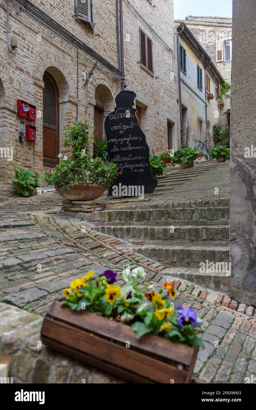 Statue giacomo leopardi in hi-res stock photography and images - Alamy