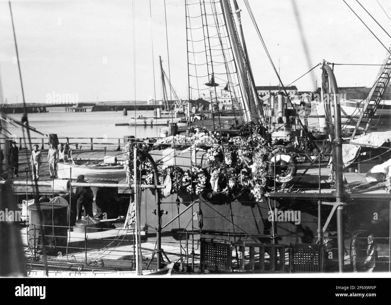 Swedish Sund (depicted - name).Svensksund (depicted - name Stock Photo ...